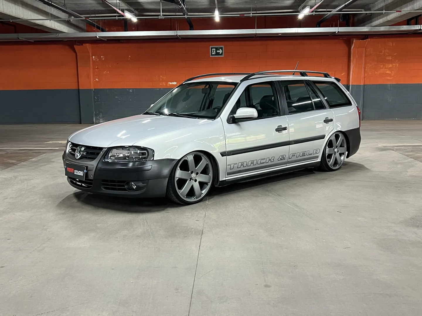 Trendstudio - PARATI 1.6 TRACK&FIELD COMPLETA OU 32MIL - O Melhor ...