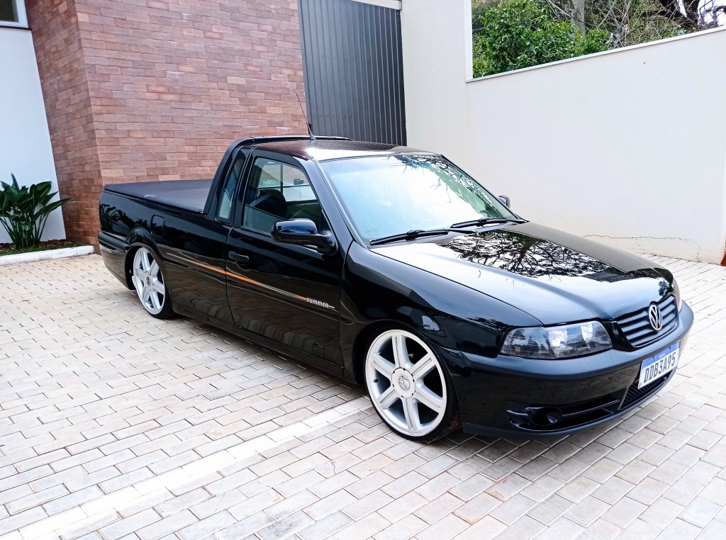 Garage44custom - SAVEIRO SUMMER G3 COMPLETA ARO 18 - Garage44custom - O ...