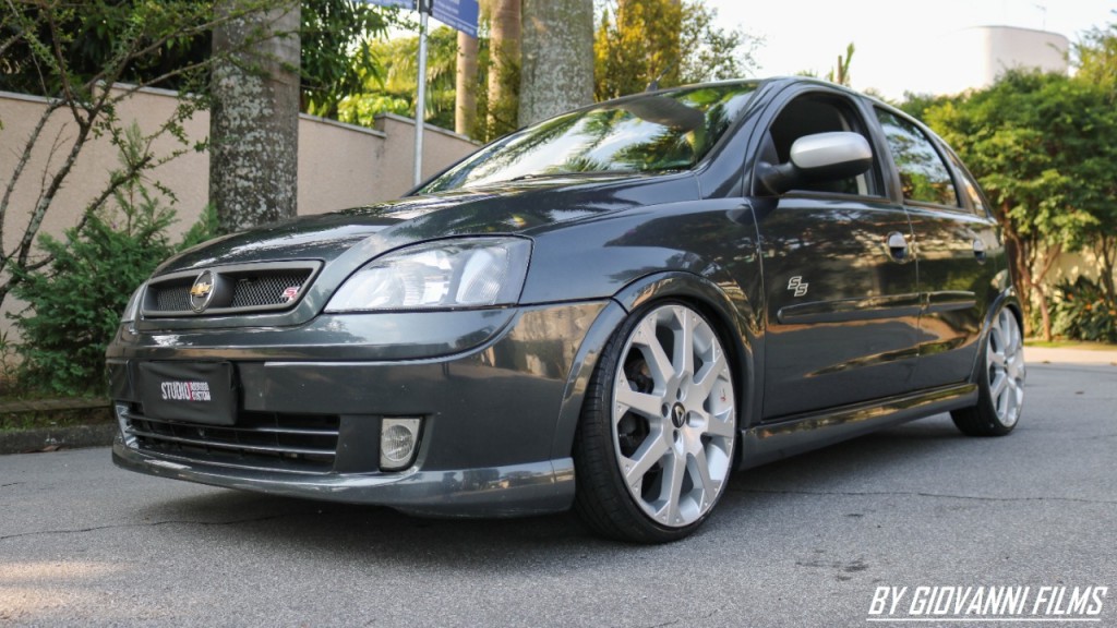 STUDIO RODRIGO CUSTOM - COTA N.313 CORSA SS 2007 88 MIL KM ORIGINAL ARO ...