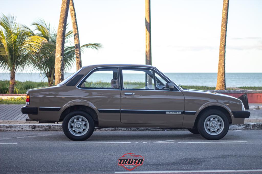 CLÁSSICOS DO TRUTA - Chevette SL 1986 O CHOCOLATE. - CLÁSSICOS DO TRUTA ...