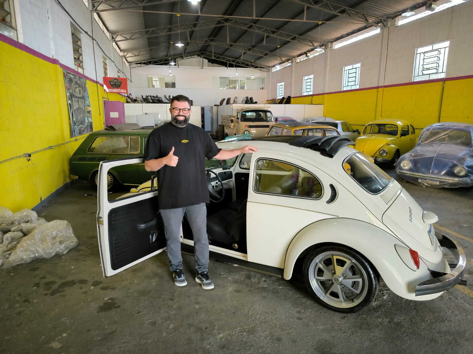 Garage Ragway - COTA FUSCA 75 OU 15 MIL - O Melhor Sistema Para Seus ...