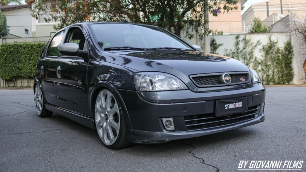 STUDIO RODRIGO CUSTOM - COTA N.313 CORSA SS 2007 88 MIL KM ORIGINAL ARO ...