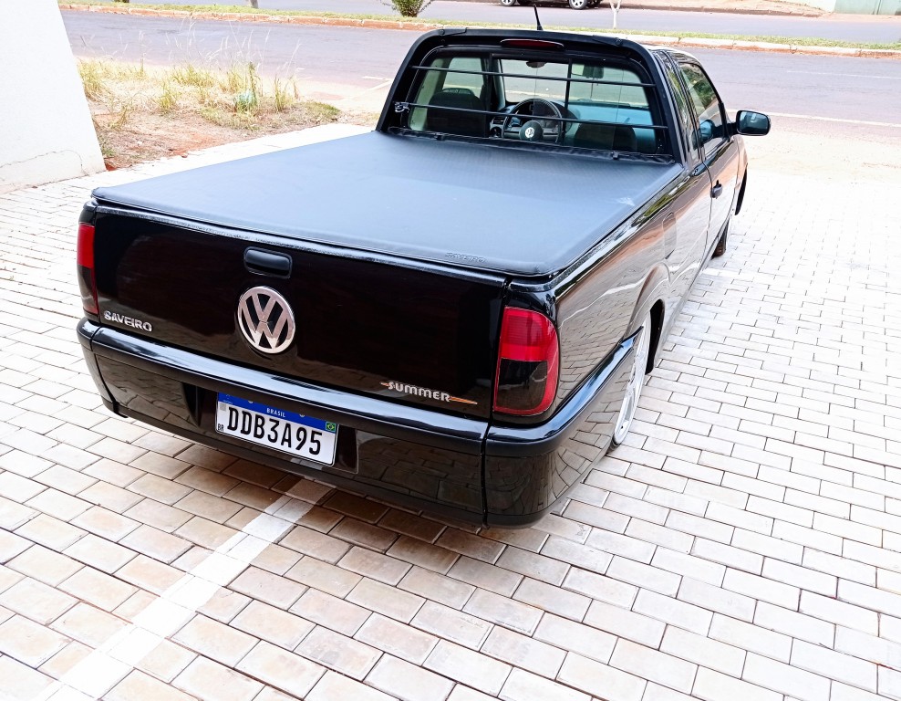 Garage44custom - SAVEIRO SUMMER G3 COMPLETA ARO 18 - Garage44custom - O ...