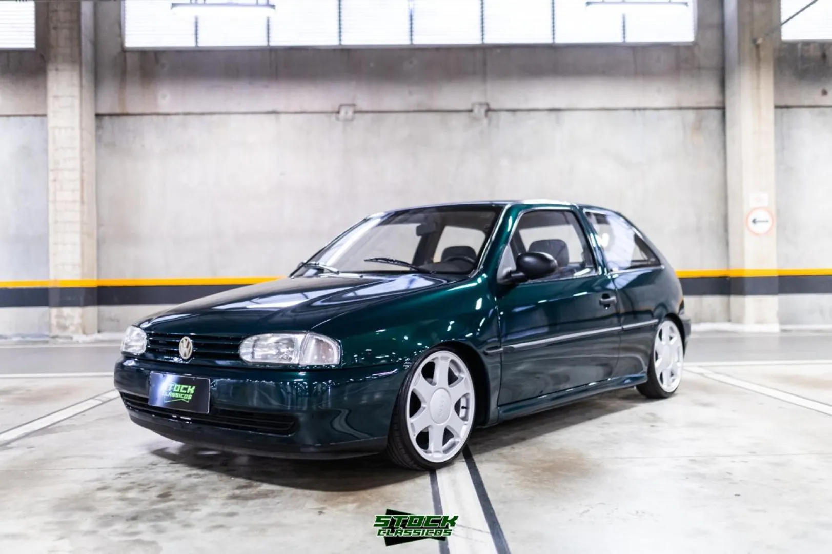 Stock Clássicos - GOL CL 1.6 MI OU 20K - VOCÊ ESCOLHE SEU NÚMERO - O ...