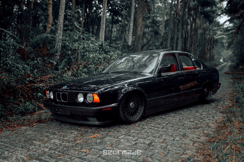 Stanced Car Club - 3? EDI??O BMW 535i - O Melhor Sistema Para Seus Sorteios