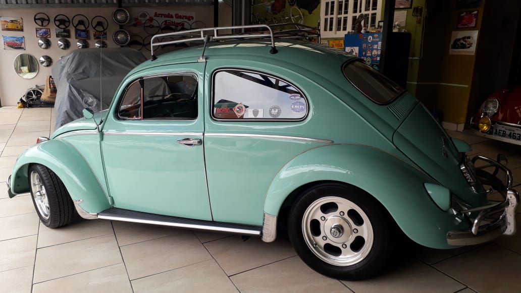 Geraldo Arruda Ação entre amigos - FUSCA 62 AZUL PASTEL - Geraldo ...