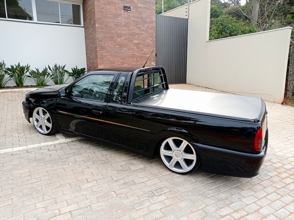 Garage44custom - SAVEIRO SUMMER G3 COMPLETA ARO 18 - Garage44custom - O ...