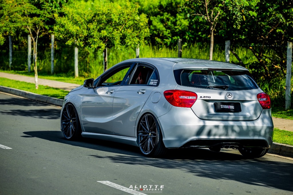 STUDIO RODRIGO CUSTOM - COTA N.333 MERCEDES-BENZ A200 ARO 20 ...