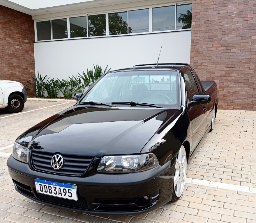 Garage44custom - SAVEIRO SUMMER G3 COMPLETA ARO 18 - Garage44custom - O ...