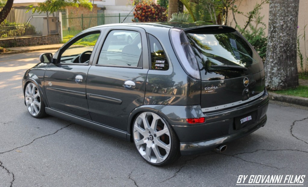 Rodrigo Cosin - COTA N.313 CORSA SS 2007 88 MIL KM ORIGINAL ARO 18 ...