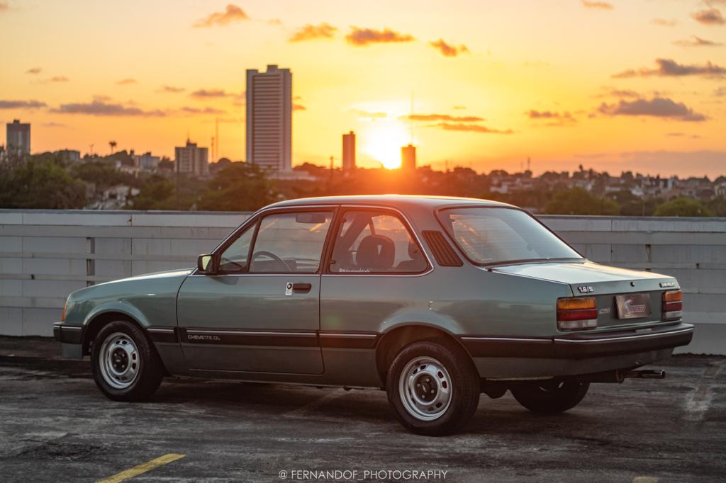 CLÁSSICOS DO TRUTA - CHEVETTE DL 92 + R$1.200,00 - CLÁSSICOS DO TRUTA ...