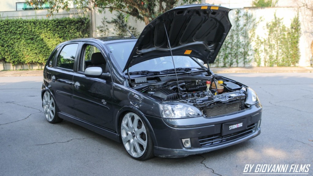 STUDIO RODRIGO CUSTOM - COTA N.313 CORSA SS 2007 88 MIL KM ORIGINAL ARO ...