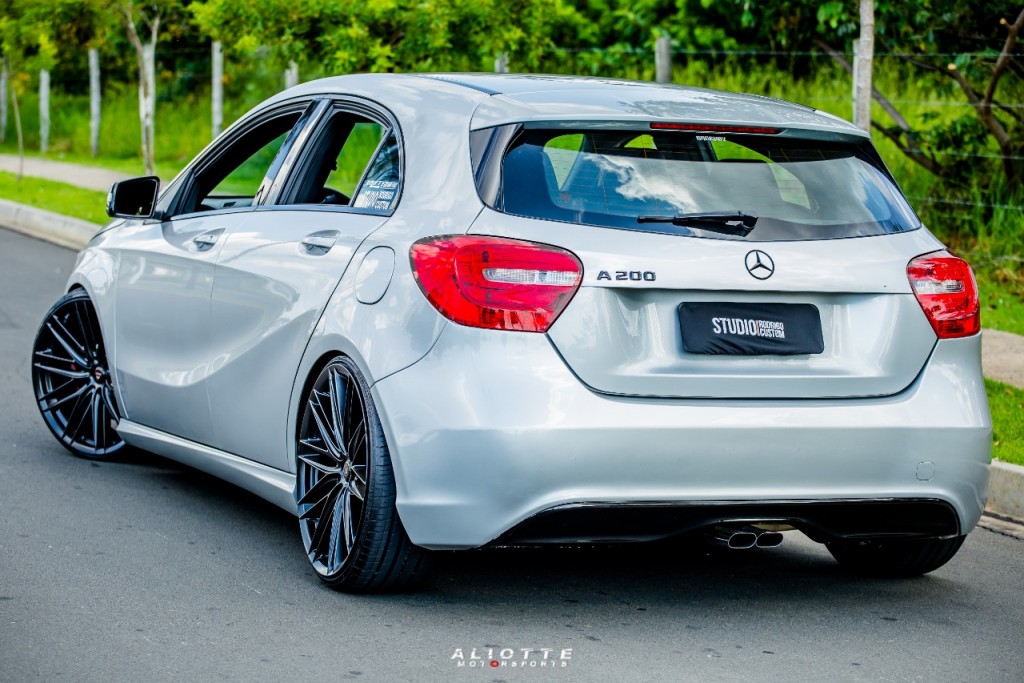 STUDIO RODRIGO CUSTOM - COTA N.333 MERCEDES-BENZ A200 ARO 20 ...