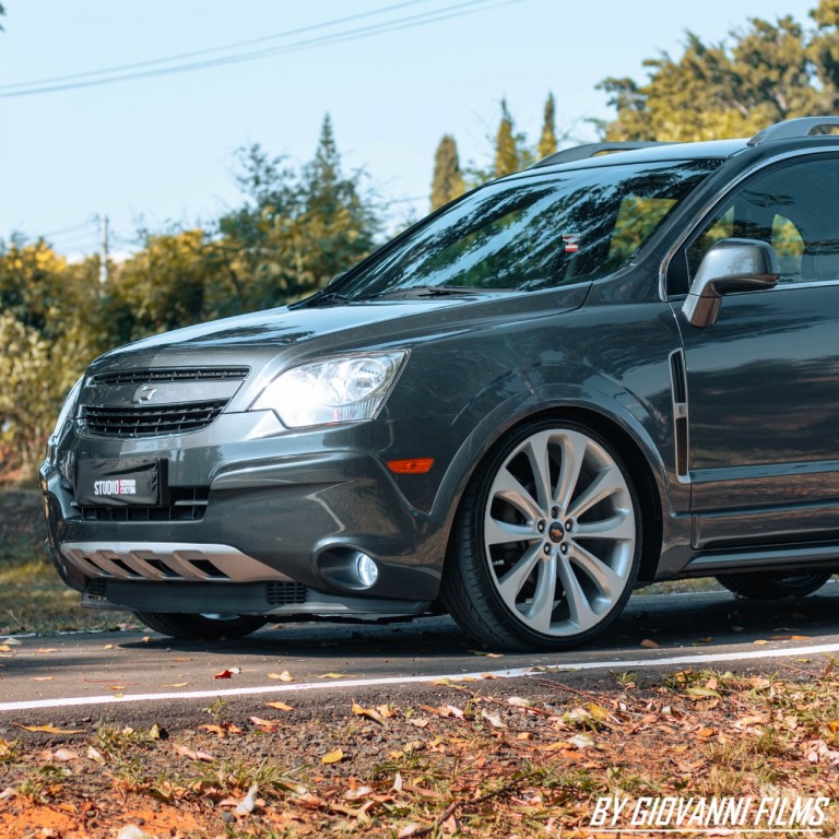 Rodrigo Custom - COTA N.331 CAPTIVA SPORT AWD 2010 ARO 22 - Rodrigo ...