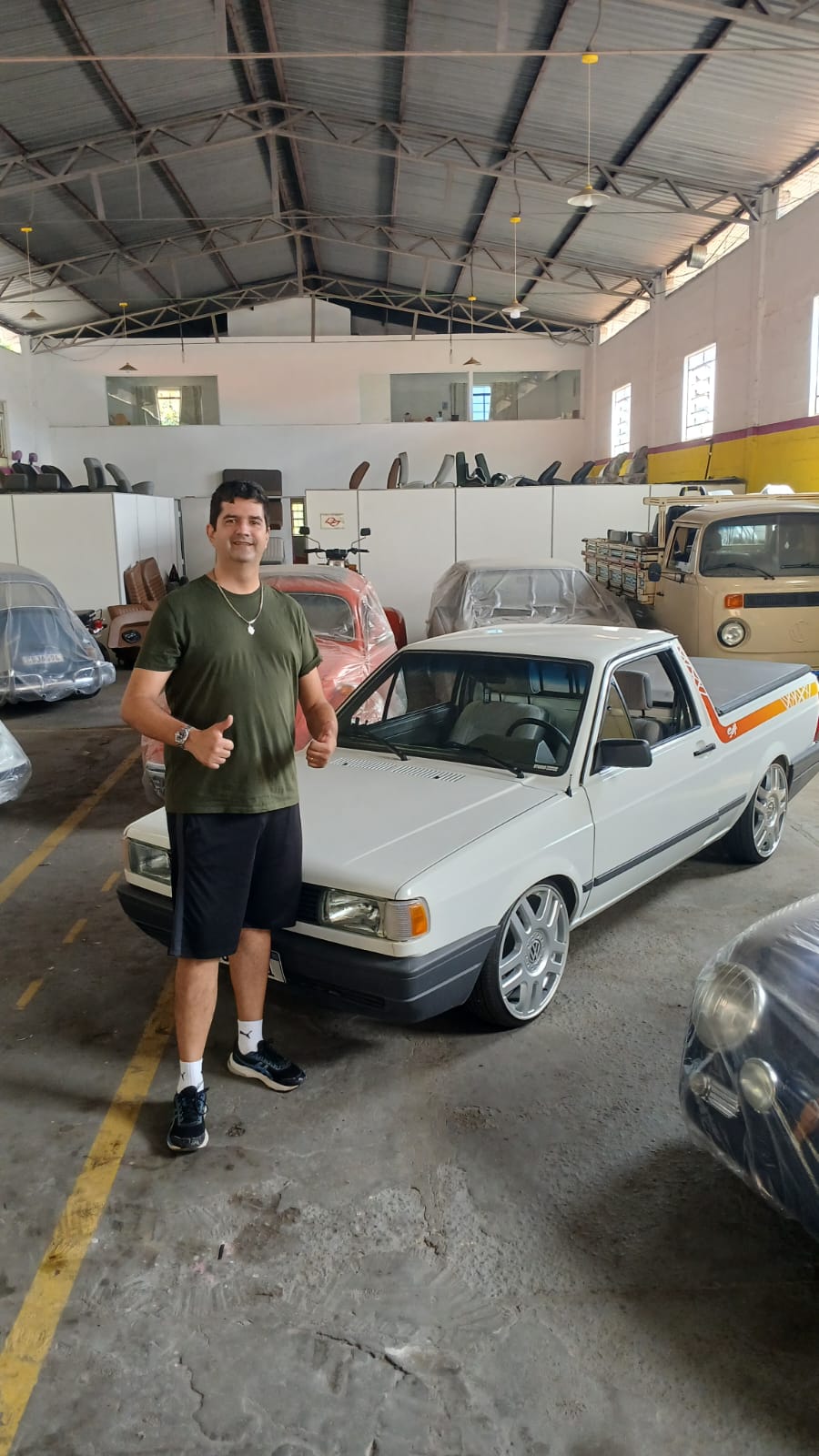 Garage Ragway - Cota SAVEIRO 97 OU 25 MIL NO PIX - O Melhor Sistema ...