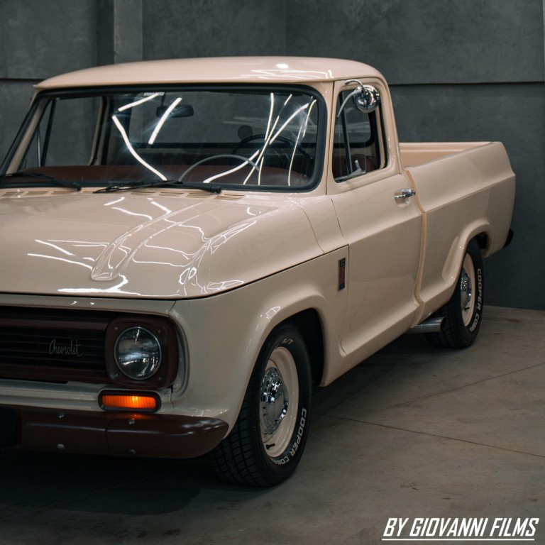 STUDIO RODRIGO CUSTOM - COTA N.478 C10 1973 PLACA PRETA - STUDIO ...