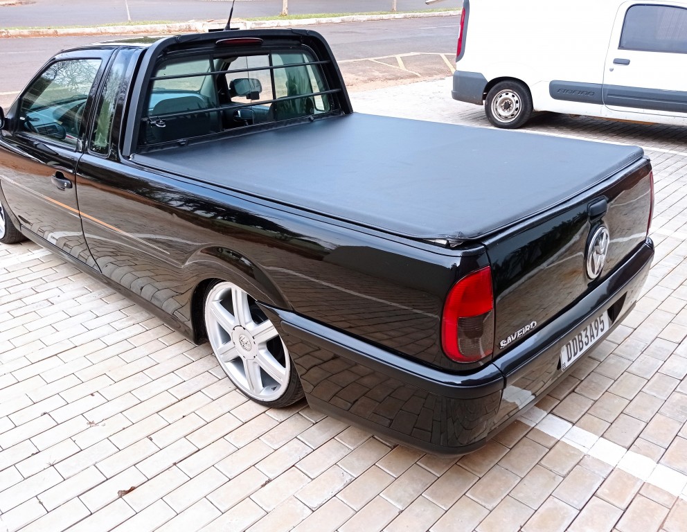 Garage44custom - SAVEIRO SUMMER G3 COMPLETA ARO 18 - Garage44custom - O ...