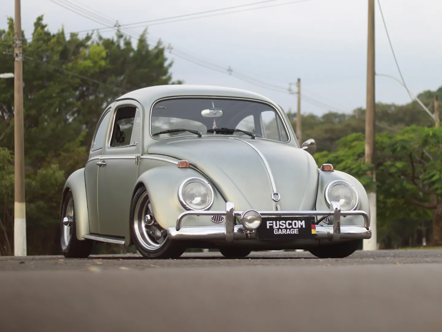 FUSCOM GARAGE - VW - FUSCA 1969 OU R$ 25 MIL NO PIX - O Melhor Sistema ...