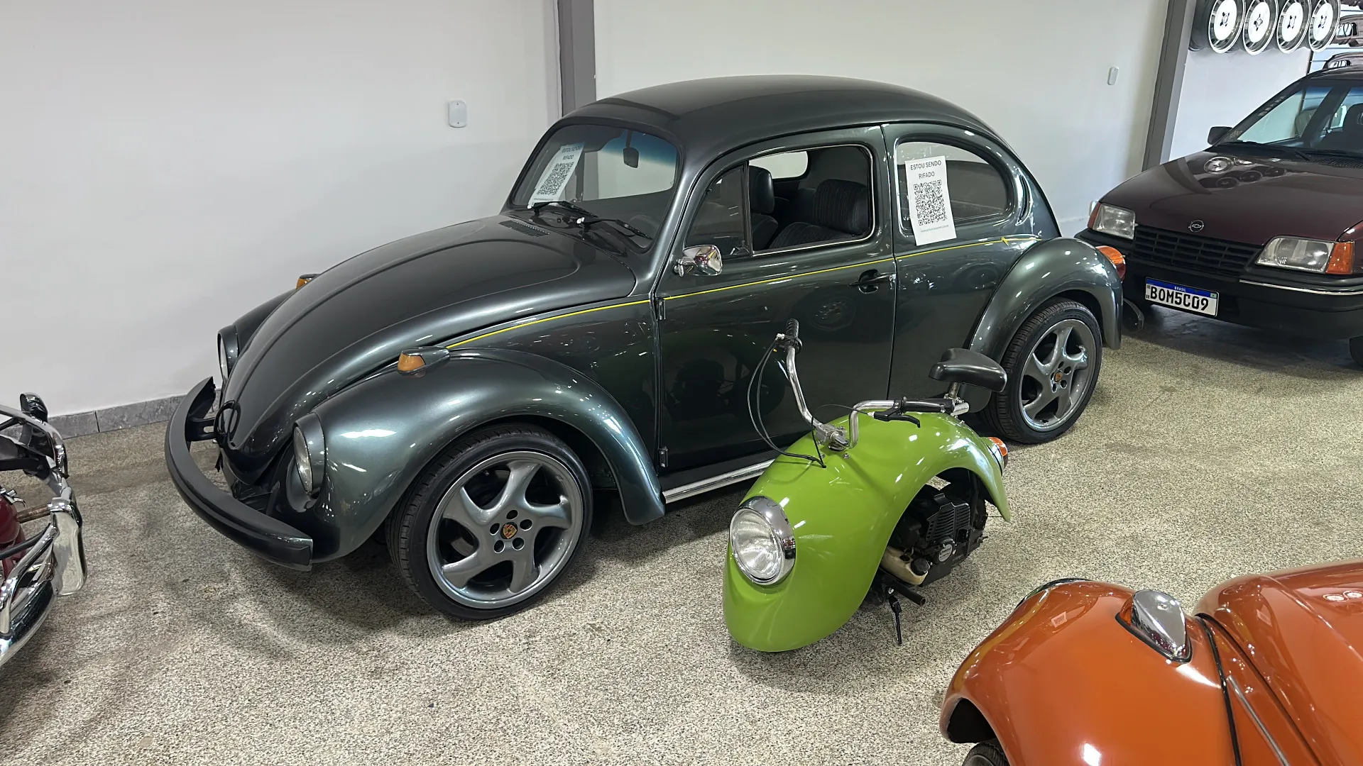 SEU FUSCA DA SORTE - 2ª RIFINHA FUSCA GERMANLOOK + fusconeta - Seu ...