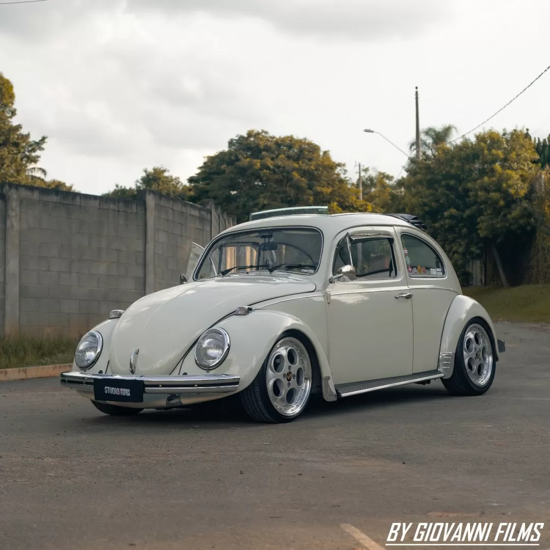 Rodrigo Custom - VW FUSCA 1971 ARO 17 PLACA PRETA OU 20K NO PIX - O ...