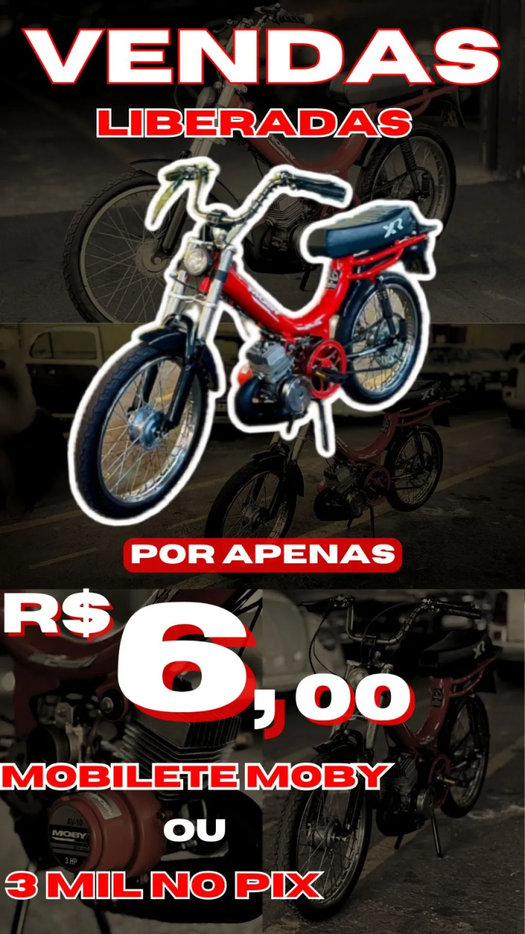 Garage Ragway - #32 MOBILETE MOBY ou R$ 3000,00 PIX - O Melhor Sistema ...