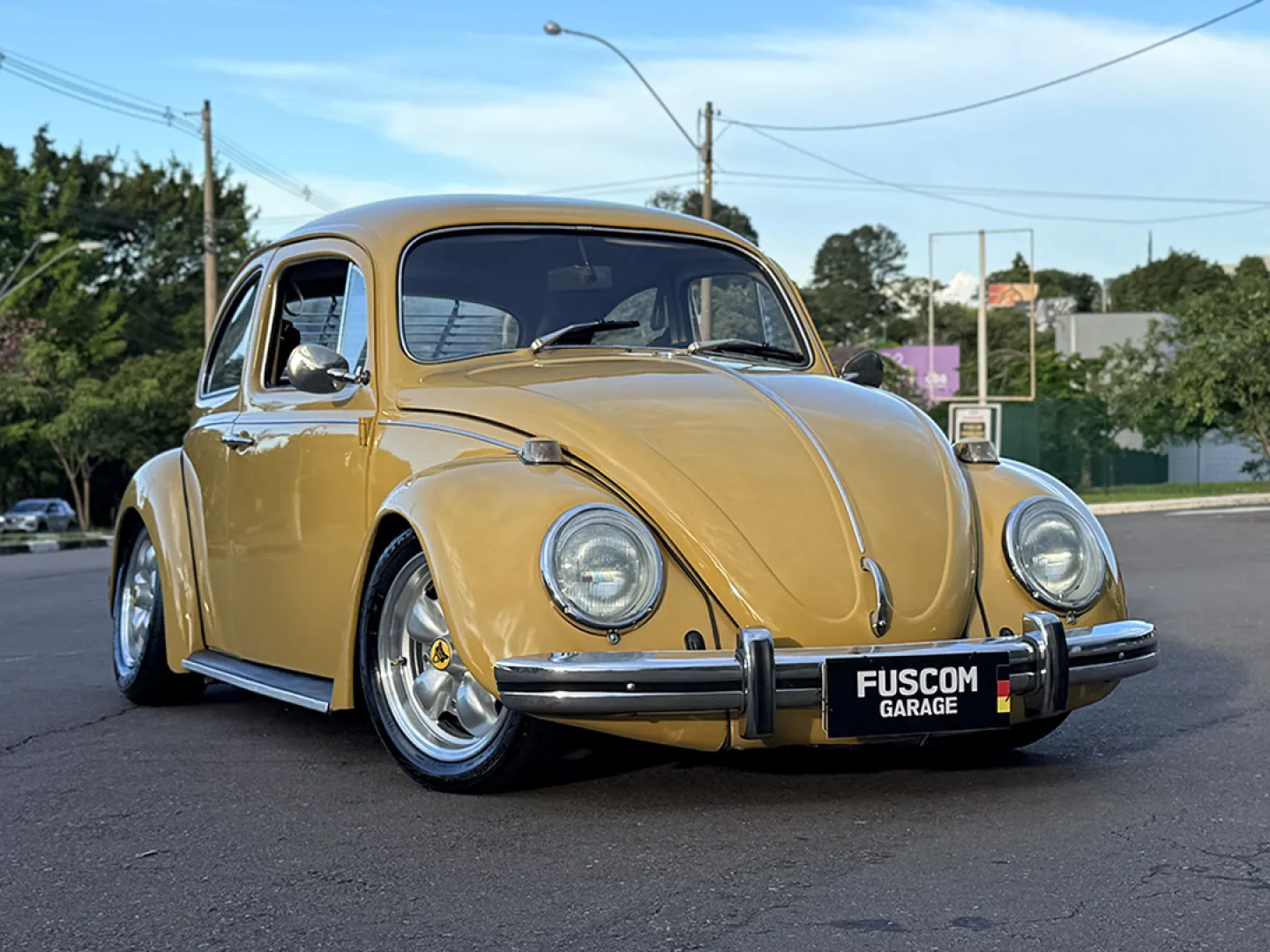 FUSCOM GARAGE - VW - FUSCA 1972 OU R$ 21 MIL NO PIX - O Melhor Sistema ...