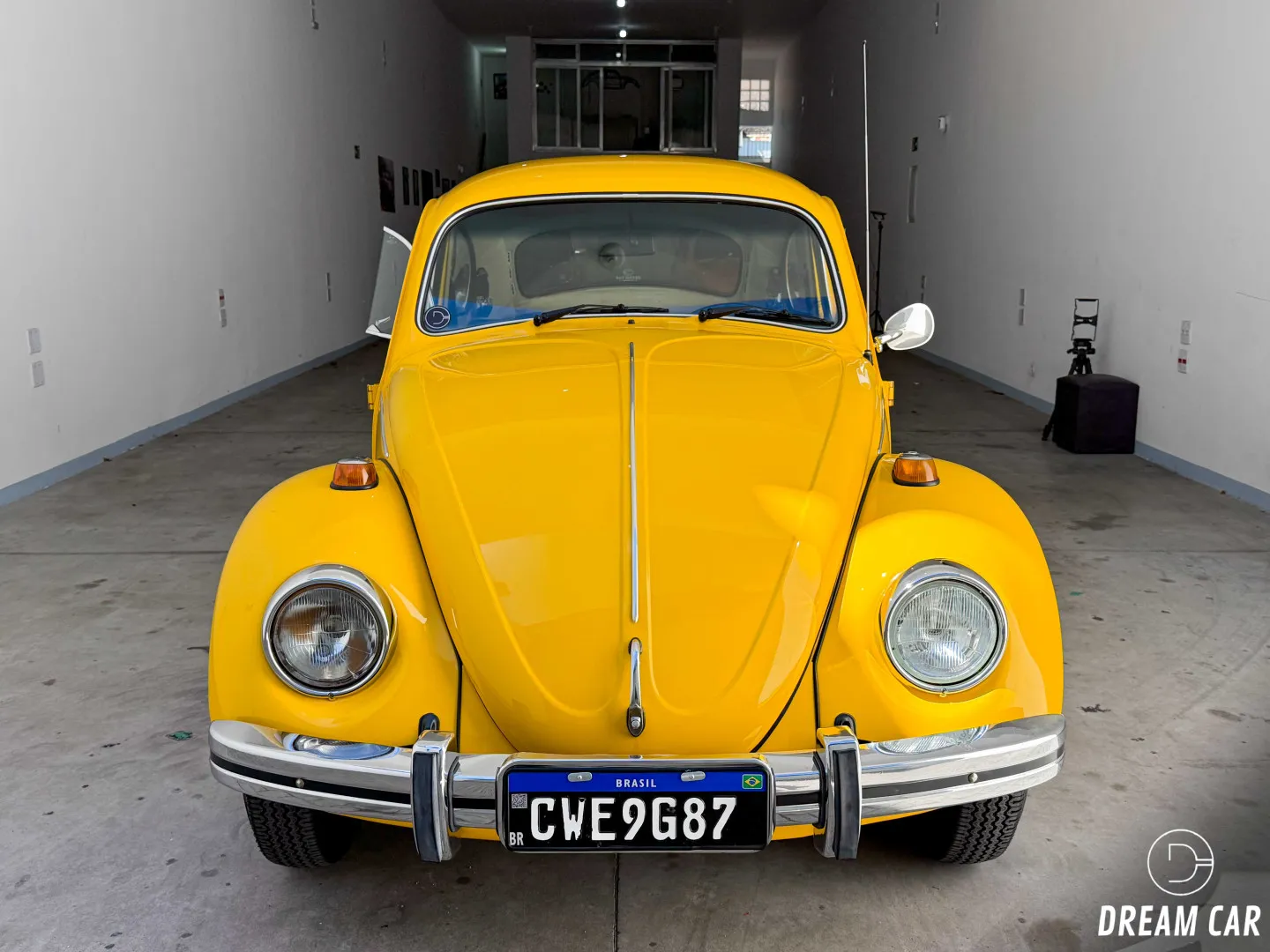Dream Car Brasil - 226ª Ação - Fusca 1975 Amarelo Imperial - Dream Car ...