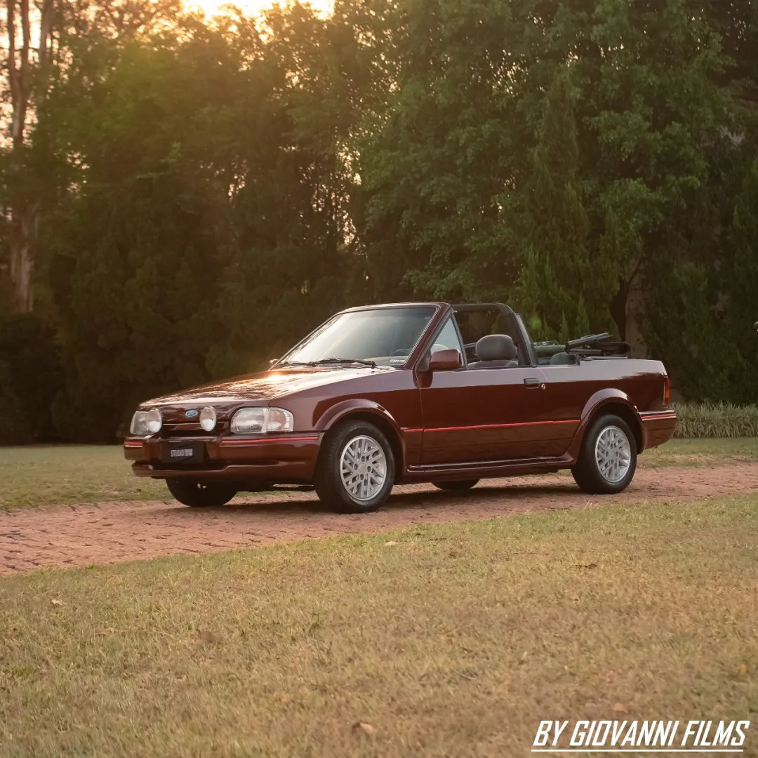 Rodrigo Custom - FORD ESCORT XR3 COMPLETO CONVERSIVEL OU 25K NO PIX - O ...
