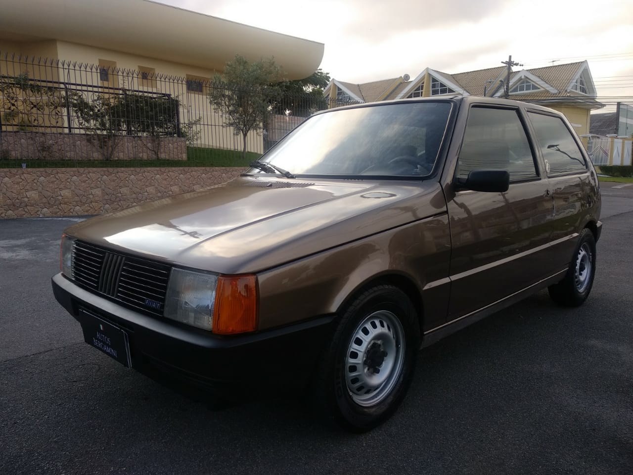 Autos Bergamini - Fiat Uno CS 1986 - Autos Bergamini - O Melhor Sistema ...