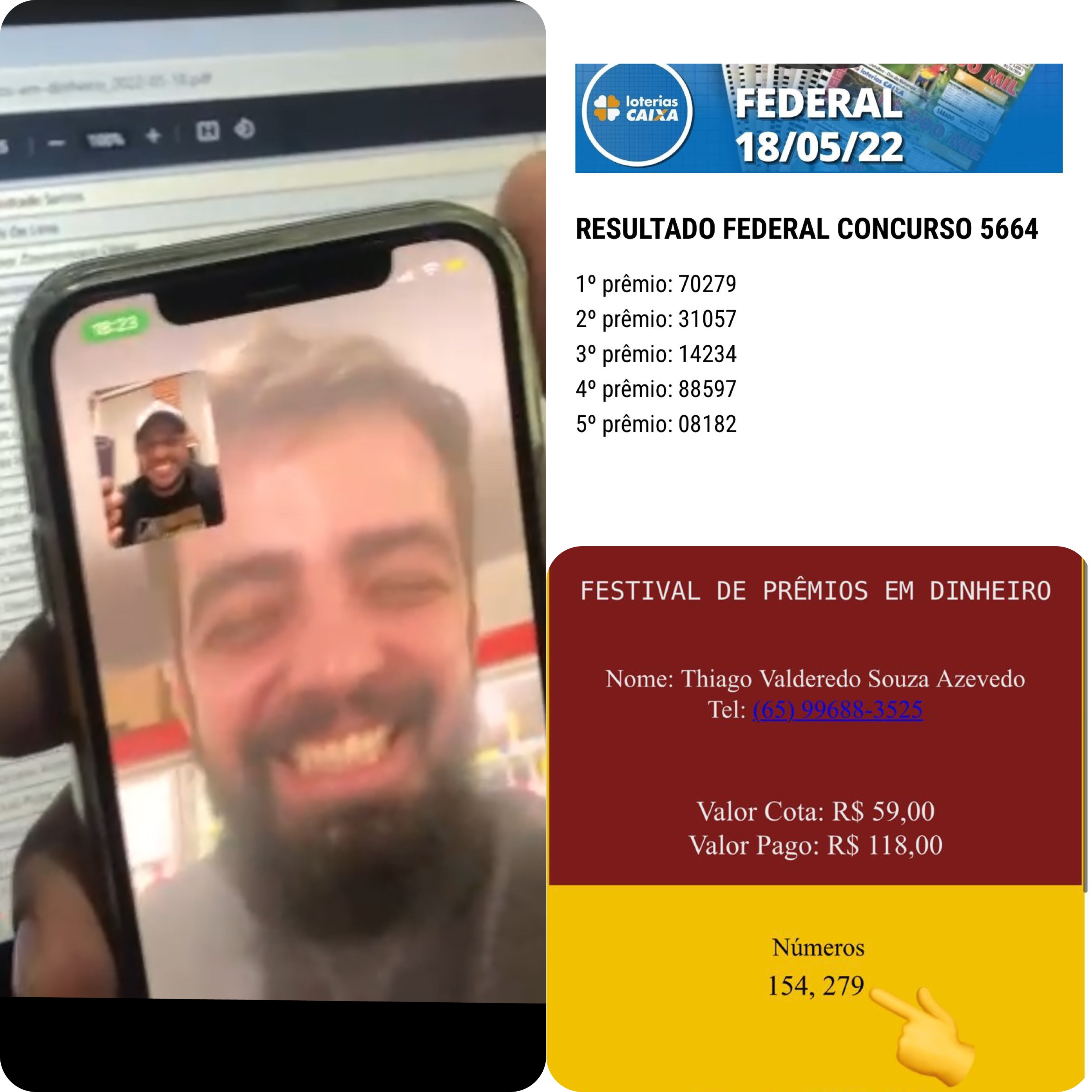 Portal das Rifas - FESTIVAL DE PR?MIOS EM DINHEIRO - O Melhor Sistema Para Seus Sorteios