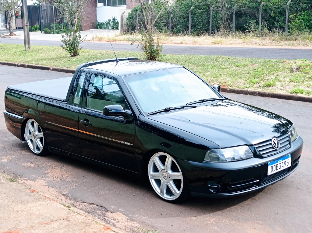 Garage44custom - SAVEIRO SUMMER G3 COMPLETA ARO 18 - Garage44custom - O ...