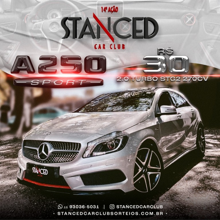 Stanced Car Club - SCC LIGHT 7 N?MEROS DA MERCEDES - N? 14 - O Melhor ...