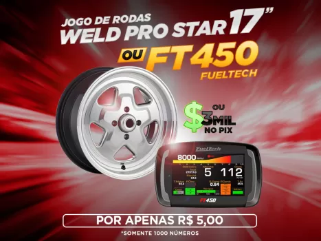 maguarcustom - A??O RODAS PRO STAR ou FT450 ou 3MIL NO PIX ...