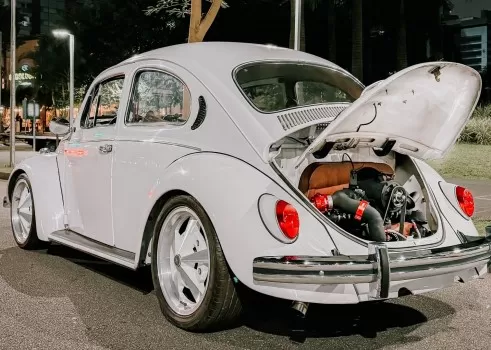 Aqui é Fusca - Fusca 1.700cc Turbo injetado FT450! - Aqui é Fusca - O ...