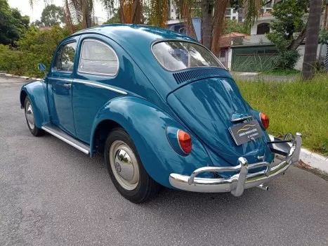 Rcautomobili - Fusca 1200 1966 - Azul Atlântico (129.559km ...