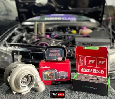 R&N GARAGE - KIT FUELTECH + TURBINA 42/48 - R&N GARAGE - O Melhor ...
