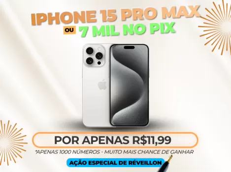 maguarcustom - A??O DE REVEILLON IPHONE 15 PRO MAX OU 7K NO PIX ...