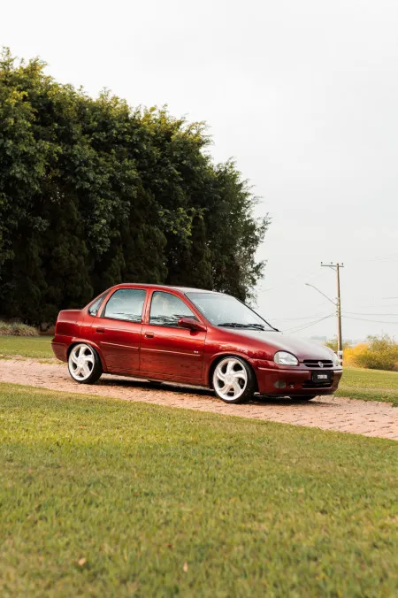 Rodrigo Custom - GM CORSA SEDAN GLS 1996 COMPLETO OU 20K NO PIX ...
