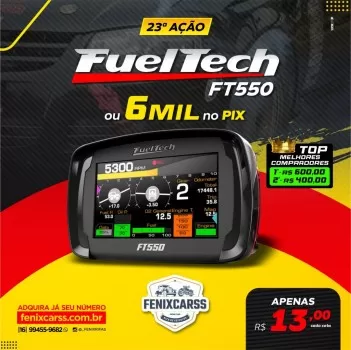 Fênix Cars - 23? FUELTECH FT550 ou R$6MIL NO PIX - Fênix Cars - O ...