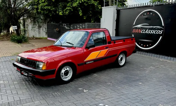 Danclassicos - Chevy 500 S/E 1988 vermelha 1.6/S - Danclassicos - O ...