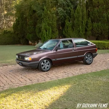 Rodrigo Custom - VW GOL GL TURBO OU 25K NO PIX - Rodrigo Custom - O ...