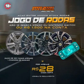 Stock Clássicos - RODAS 15 OU SWITCH* OU 1,5K - 28AÇÃO ENTRE AMIGOS ...