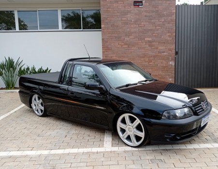 Garage44custom - SAVEIRO SUMMER G3 COMPLETA ARO 18 - Garage44custom - O ...