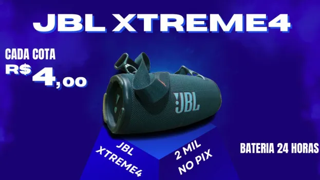 Garage Ragway - #32 JBL XTREME4 ou R$ 2000,00 no Pix - Garage Ragway ...