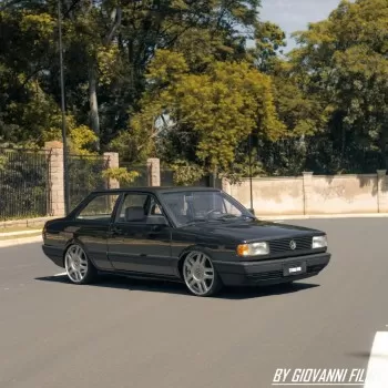 STUDIO RODRIGO CUSTOM - VOYAGE GL 1992 ARO 18 SUSP FIXA OU 18K NO PIX ...