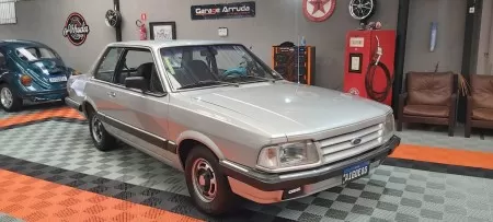 Geraldo Arruda Ação entre amigos - DEL REY 88 PRATA PLACA PRETA 1.6 ...