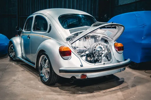 Aqui é Fusca - Fusca Itamar German prata! - Aqui é Fusca - O Melhor ...